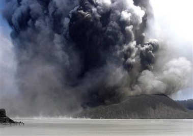 Manaro Volcano (Lake Vui), Ambae Island, Vanuatu: Eruption Update ...