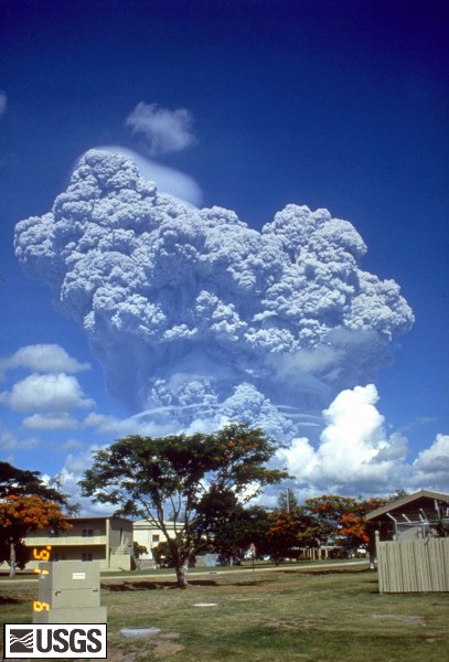 Chronology of the 1991 Pinatubo eruption, Philippines | VolcanoAdventures