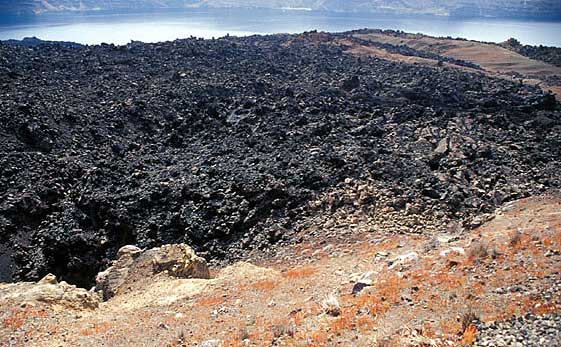 The 1950 eruption of Santorini volcano - detailed description ...