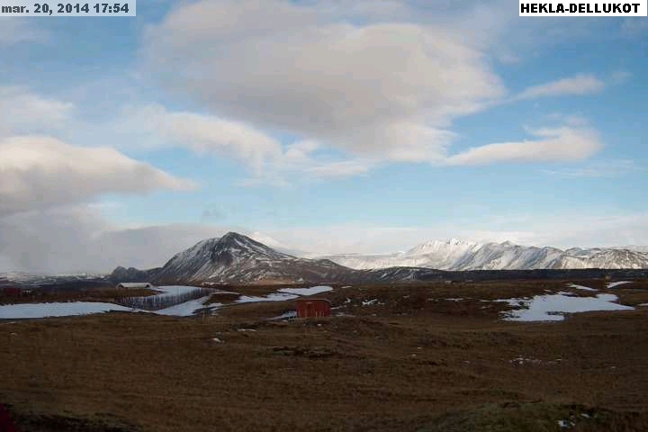 Hekla Volcano (Iceland): Eruption Warning | VolcanoDiscovery