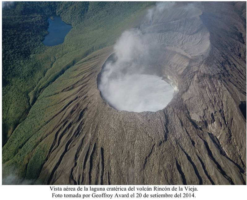 Rincon de la Vieja Volcano (Costa Rica): new Unrest, Phreatic Eruptions