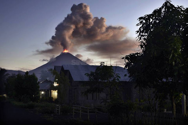 Soputan Volcano (North-Sulawesi, Indonesia): Strong Eruption on 4-5 Jan ...