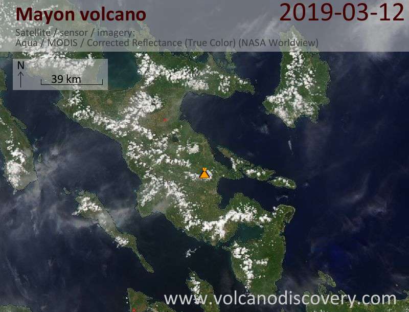 Mayon Volcano, Luzon Island, Philippines: News & Activity Updates | Mar ...