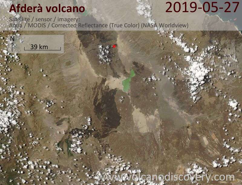 Afderà Volcano Earthquakes: Latest Quakes Past 14 Days | VolcanoDiscovery
