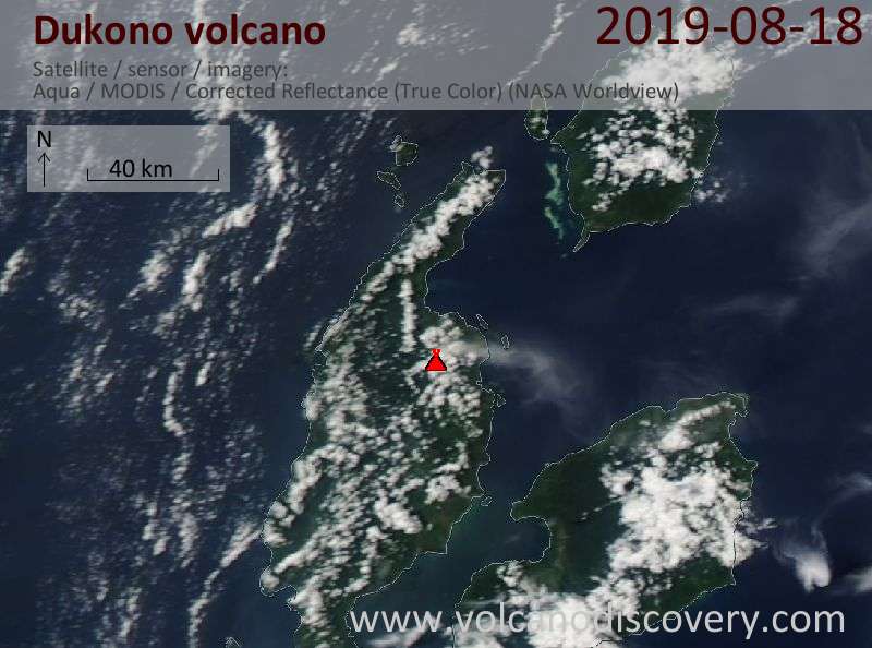 Dukono Volcano Volcanic Ash Advisory: CONTINUOUS VA EMISSION TO FL060 ...