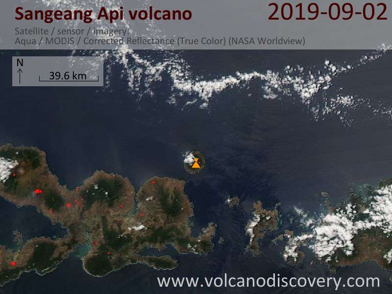 Sangeang Api Volcano Volcanic Ash Advisory: WEAK INTERMITTENT VA ...