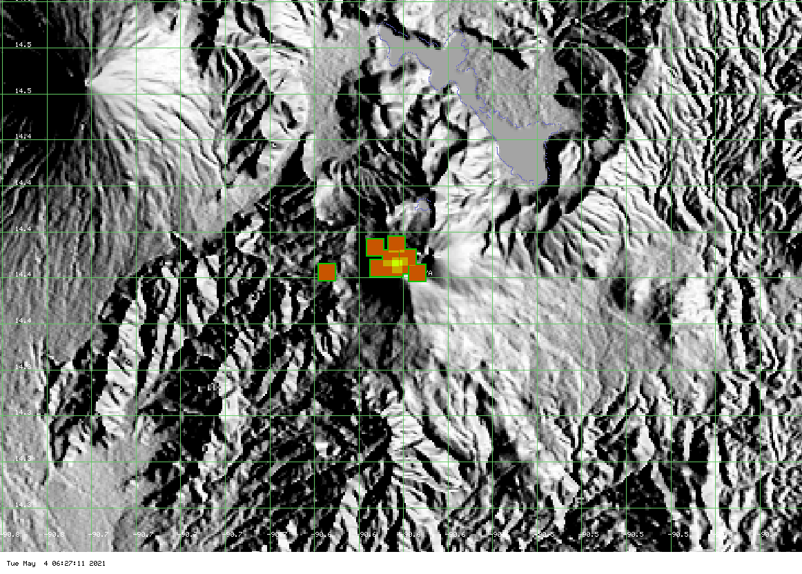 Pacaya Volcano (Guatemala) Activity Update: Lava Flows from new Fissure ...
