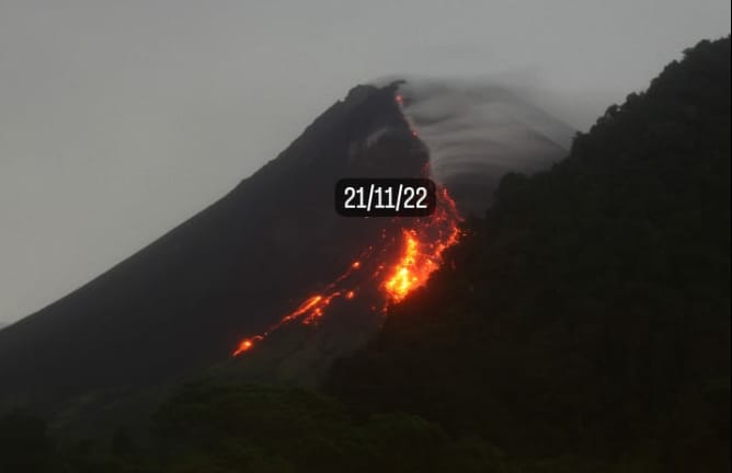 Merapi Volcano (Central Java, Indonesia): Risk of Domes Collapse ...