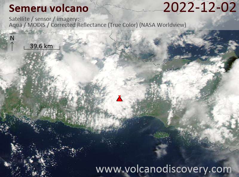 Semeru Volcano Volcanic Ash Advisory: DISCRETE VA ERUPTION TO FL200 OBS ...