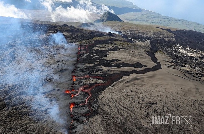 Piton de la Fournaise Volcano (La Réunion, France): new Eruptive ...