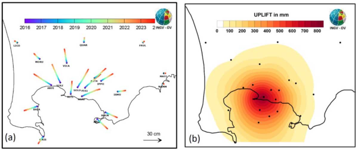Campi Flegrei Volcano (Italy): Increasing Ground Deformation and ...