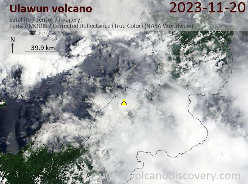 Ulawun Volcano Volcanic Ash Advisory: HIGH LEVEL ERUPTION TO FL300 OBS ...