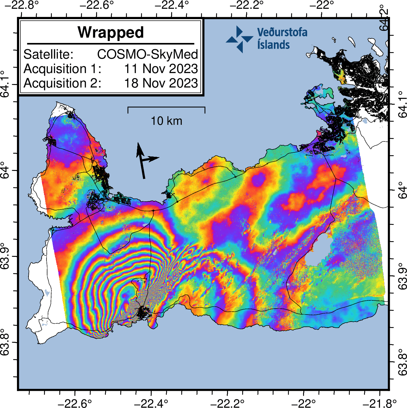 Reykjanes Volcano Update: Earthquakes and Ground Deformation Decrease ...