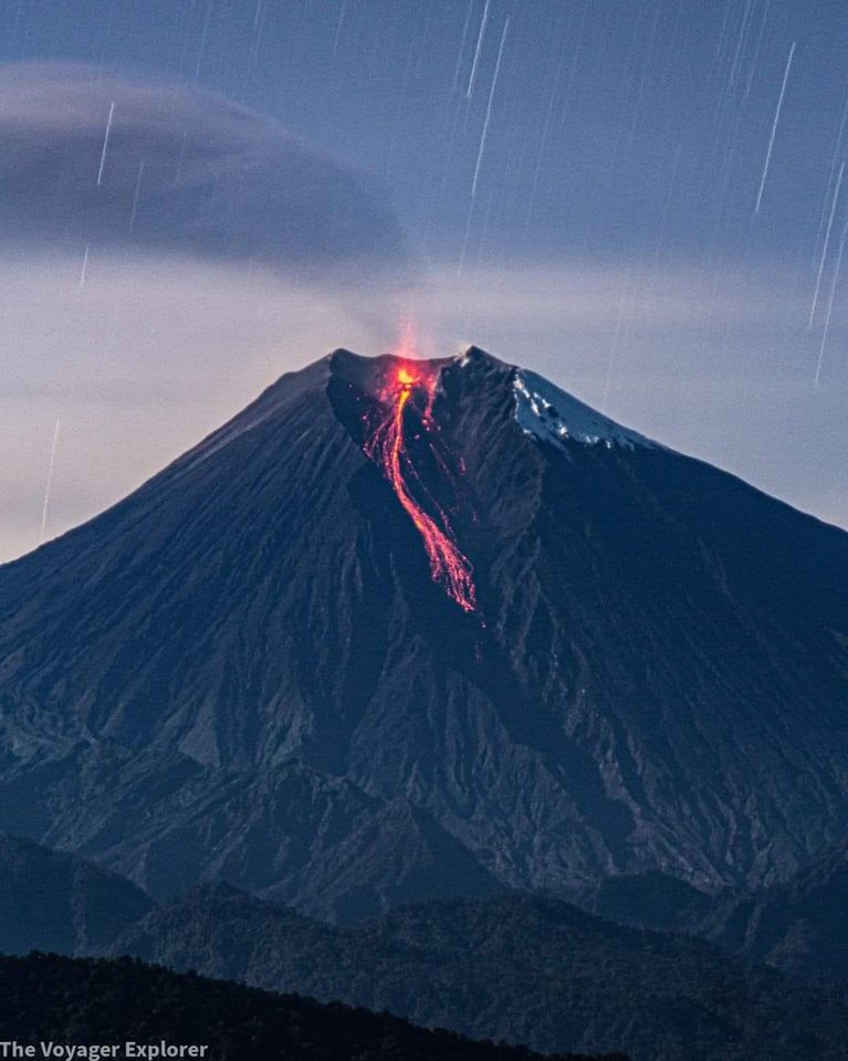 Sangay Volcano Eruptions 90+ Sangay Volcano Stock Photos, Pictures