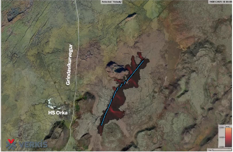 Reykjanes volcano update: new lava flow model | VolcanoDiscovery