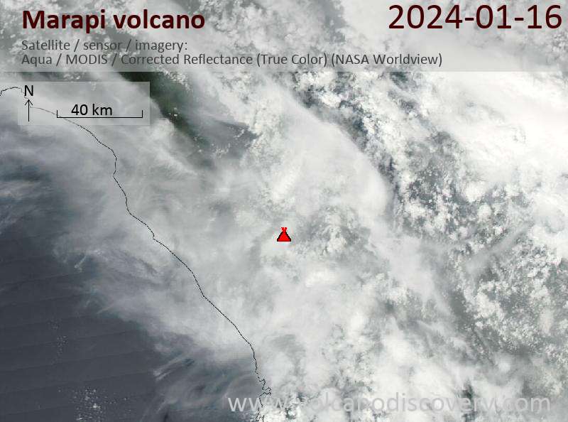 Marapi Volcano (Central Sumatra) - Smithsonian / USGS Weekly Volcanic ...