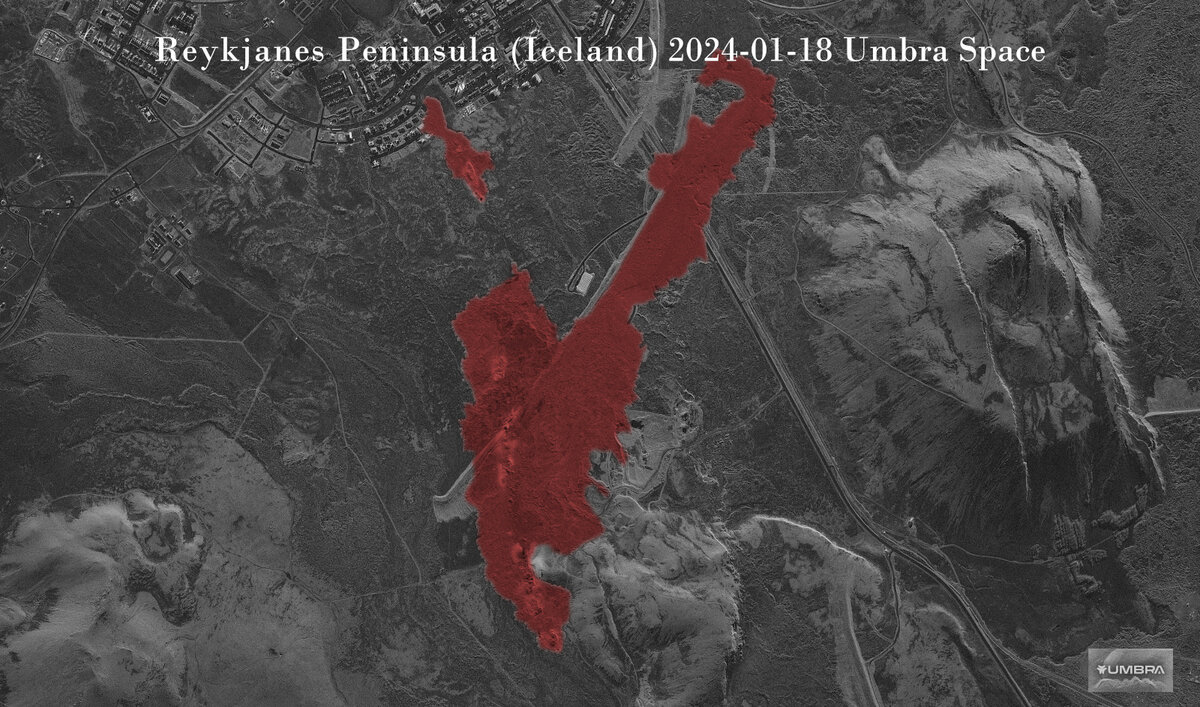 Reykjanes volcano update: area continues to swell | VolcanoDiscovery
