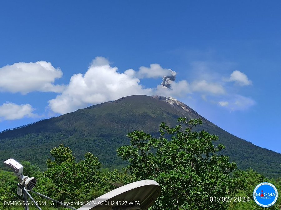 Lewotolo Volcano (Lesser Sunda Islands, Indonesia): Sporadic Explosions ...