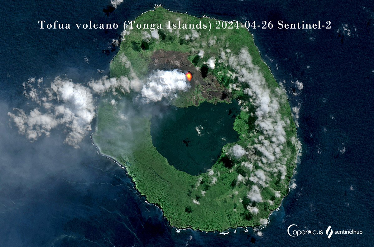 Tofua Volcano Volcanic Ash Advisory: UNKNOWN OBS VA DTG: 01/2335Z ...