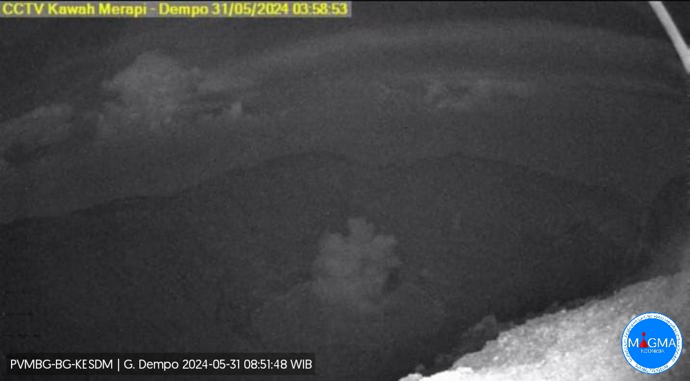 Dempo volcano, Sumatra, Indonésie: news & activity updates ...