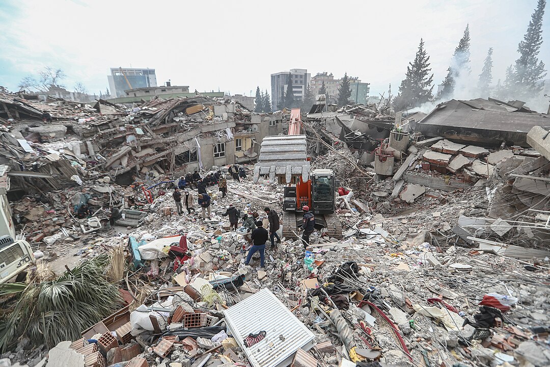 Deadly and Damaging Earthquakes in Turkey: Recent and Past ...