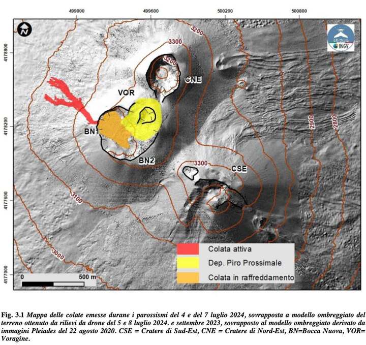 Etna Volcano Update: After two Violent Eruptions, Etna has a new Peak ...