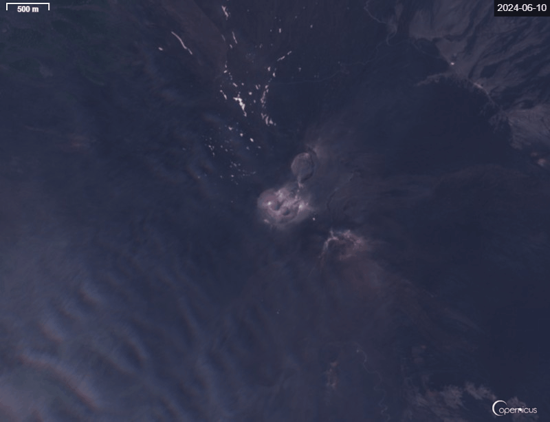 Etna Volcano Update: Satellite Images of Activity | VolcanoDiscovery