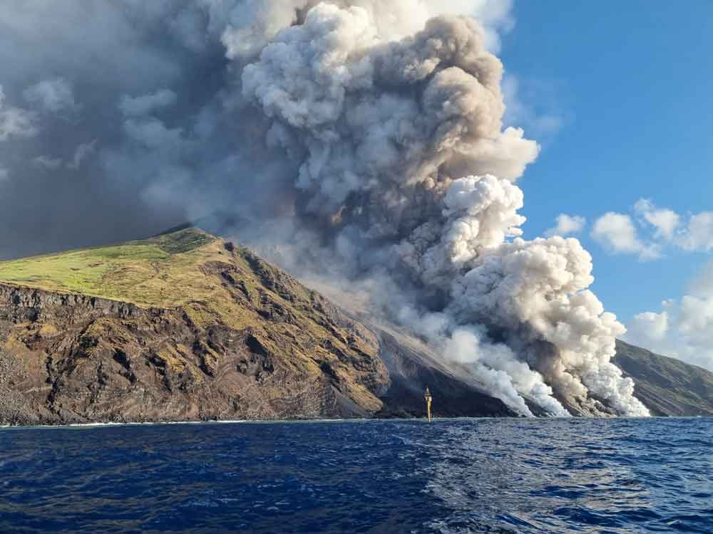 Stromboli volcano (Eolian Islands, Italy): activity update | VolcanoDiscovery