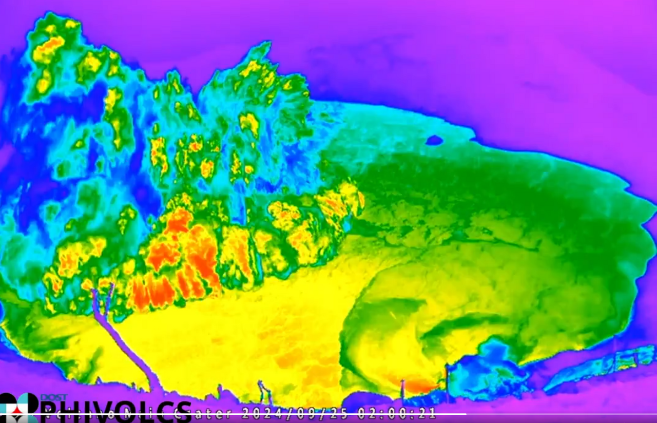 Taal (Philippines) Volcano () - Smithsonian / USGS Weekly Volcanic ...