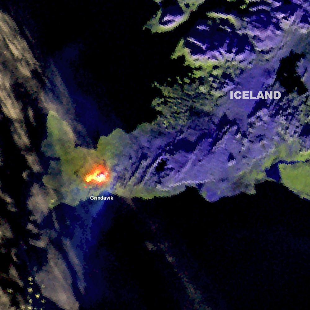 Svartsengi Volcano Update: Eruption is Ongoing at Consistent Levels ...