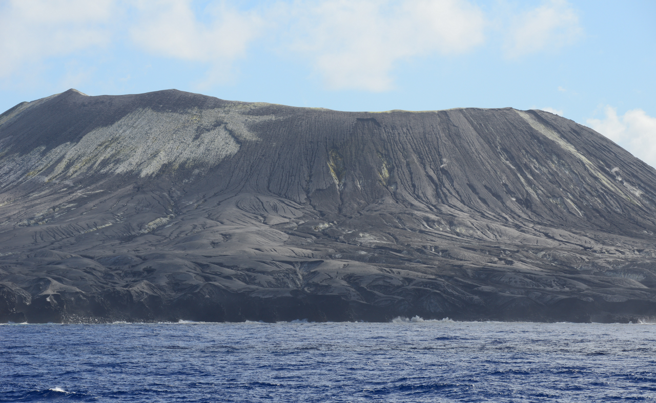 Nishinoshima Volcano (Pacific Ocean, Japan): new Aerial Images ...