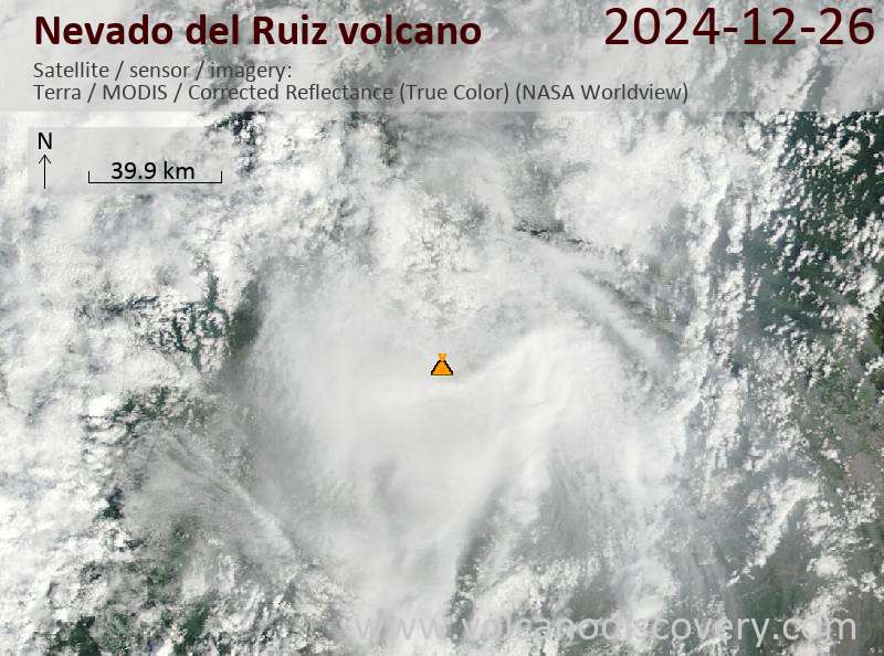 Nevado del Ruiz Volcano Volcanic Ash Advisory: VA NOT OBS ...