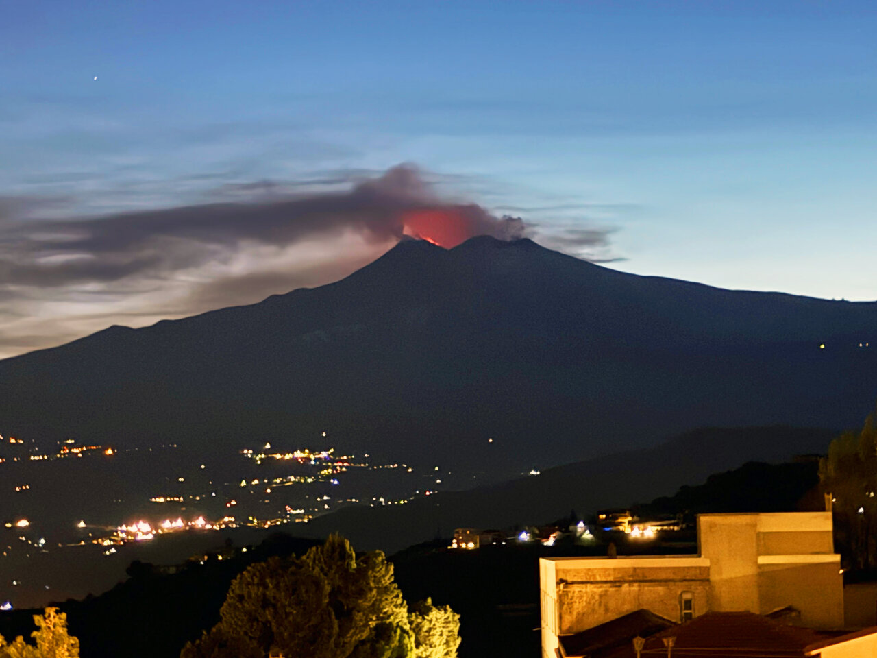 Etna Volcano (Italy) - Smithsonian / USGS Weekly Volcanic Activity ...