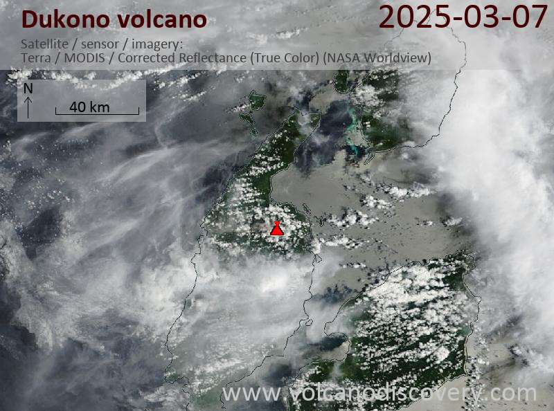 Volcanic Activity Worldwide 7 Mar 2025: Santiaguito Volcano ...