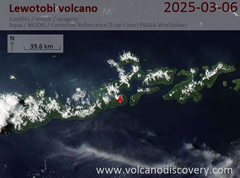 Lewotobi Volcano Volcanic Ash Advisory: VA TO FL080 MOV SW EST VA DTG ...
