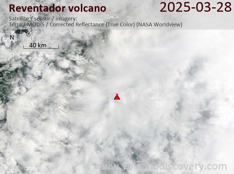 Volcanic Activity Worldwide 28 Mar 2025: Santiaguito Volcano, Semeru ...