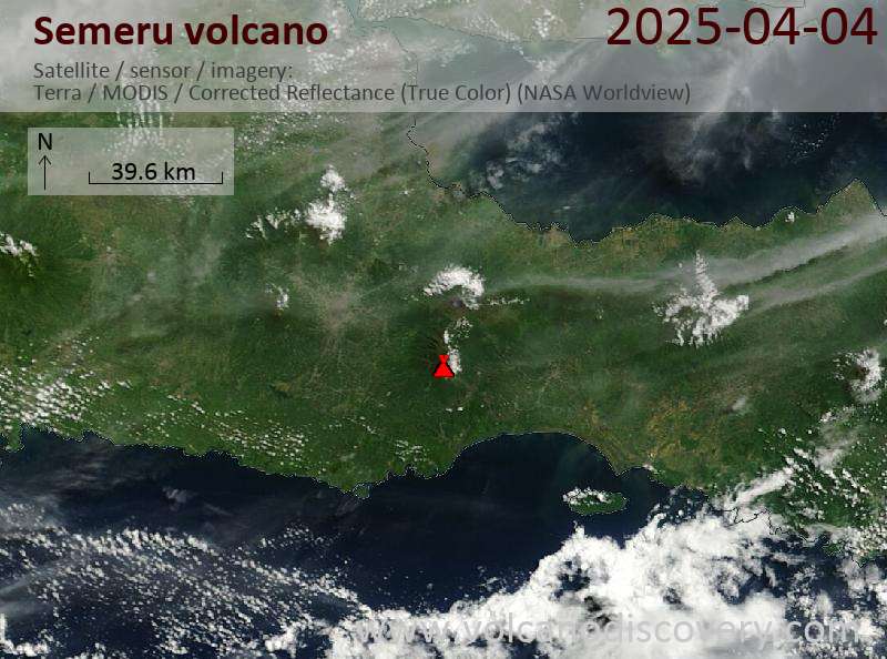 Volcanic Activity Worldwide 4 Apr 2025: Etna Volcano, Popocatépetl ...