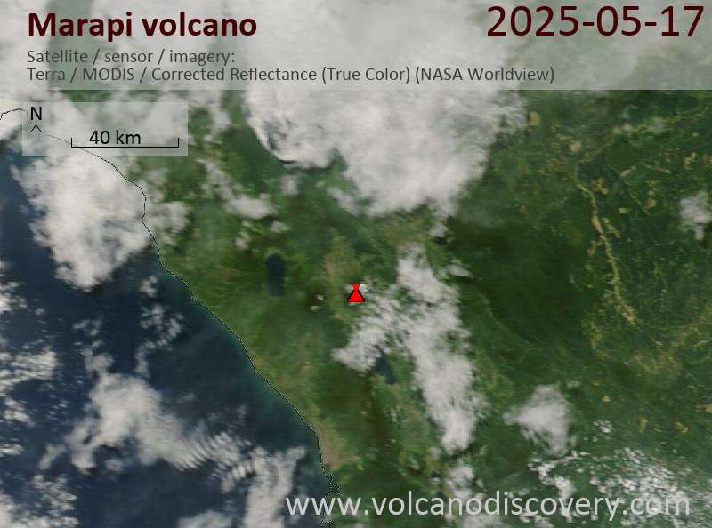 Marapi Volcano (Indonesia) - Smithsonian / USGS Weekly Volcanic ...