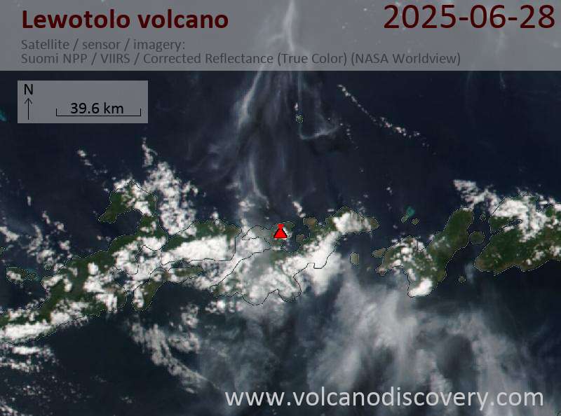 Lewotolo Volcano Volcanic Ash Advisory: VA TO FL070 MOV WEST EST VA DTG ...