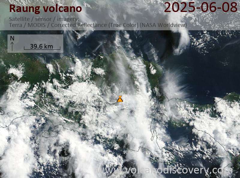 Raung Volcano, East Java (Indonesia) - Facts & Information ...