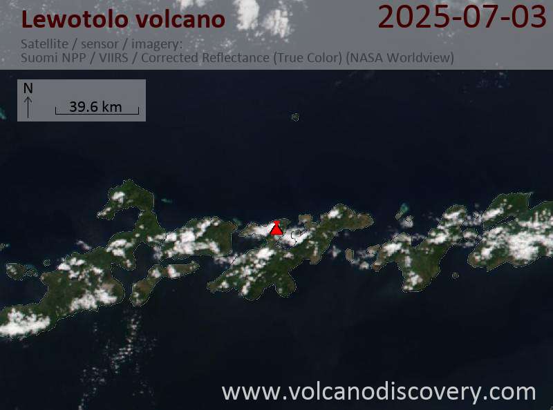 Lewotolo Volcano Volcanic Ash Advisory: VA TO FL060 LAST REPORTED AT 03 ...