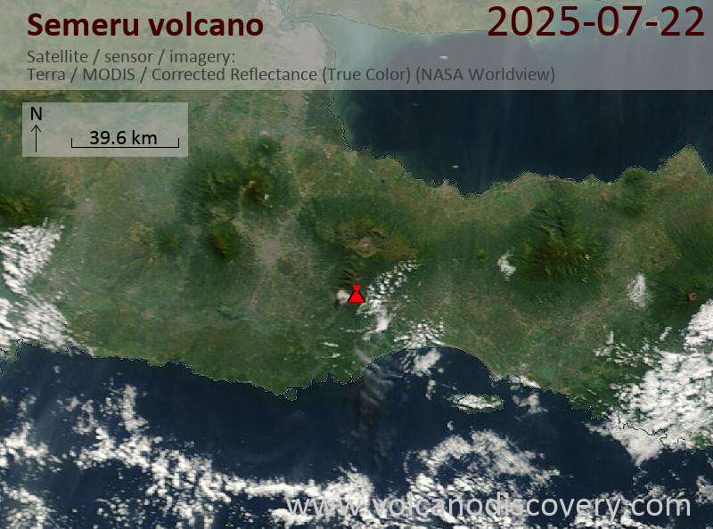 Semeru Volcano (Indonesia) - Smithsonian / USGS Weekly Volcanic ...
