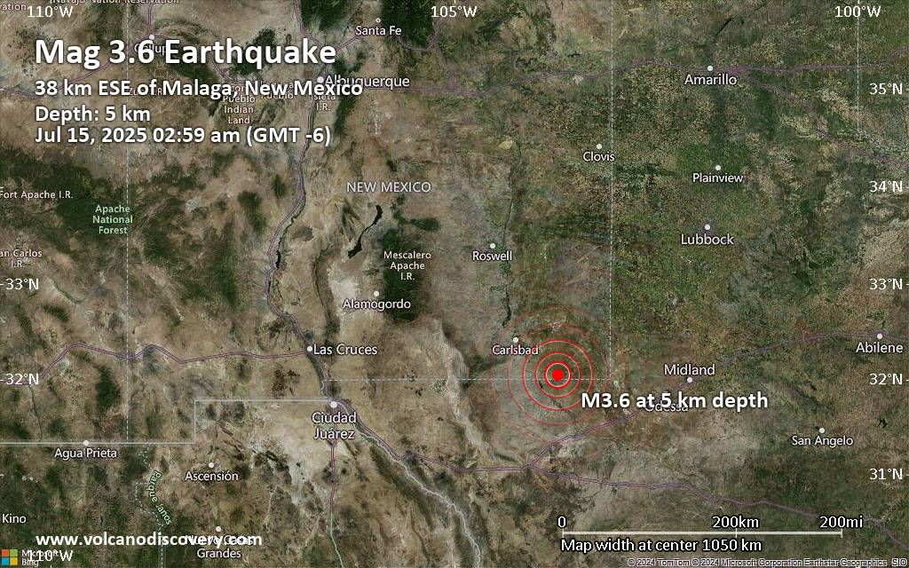Small Magnitude 3.9 Quake Hits 53 Miles Southeast of Kokhanok, Alaska ...