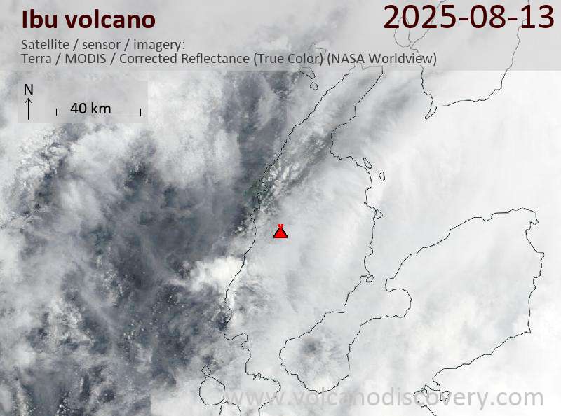 Ibu Volcano Volcanic Ash Advisory: REPORT OF AN ERUPTION OF UNKNOWN ...