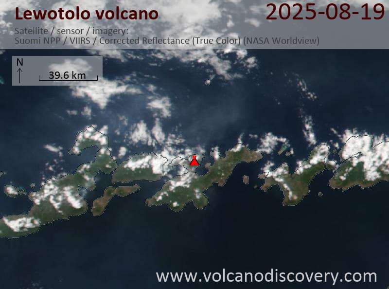 Lewotolo Volcano Volcanic Ash Advisory: VA TO FL070 MOV NORTH OBS VA ...