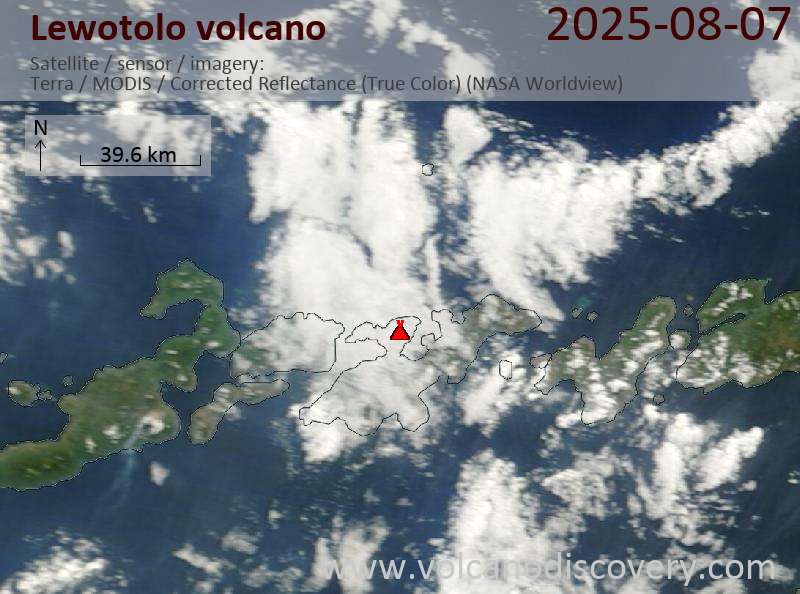 Volcanic Activity Worldwide 7 Aug 2025: Santiaguito Volcano ...