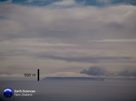 White Island Volcano (New Zealand): Minor Explosion This Morning ...