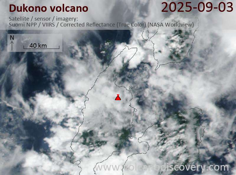 Dukono Volcano (Indonesia) - Smithsonian / USGS Weekly Volcanic ...