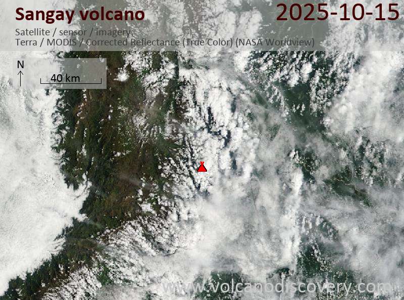 Sangay Volcano Volcanic Ash Advisory: VA EMS PSBLY ONGOING ...
