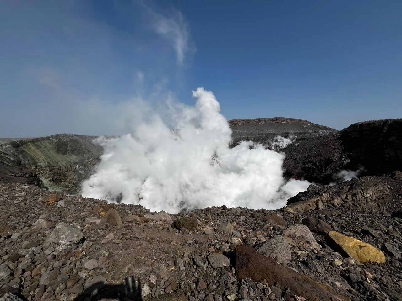 Hayli Gubbi Volcano (Ethiopia): Field Report from 25 Nov 2025 ...